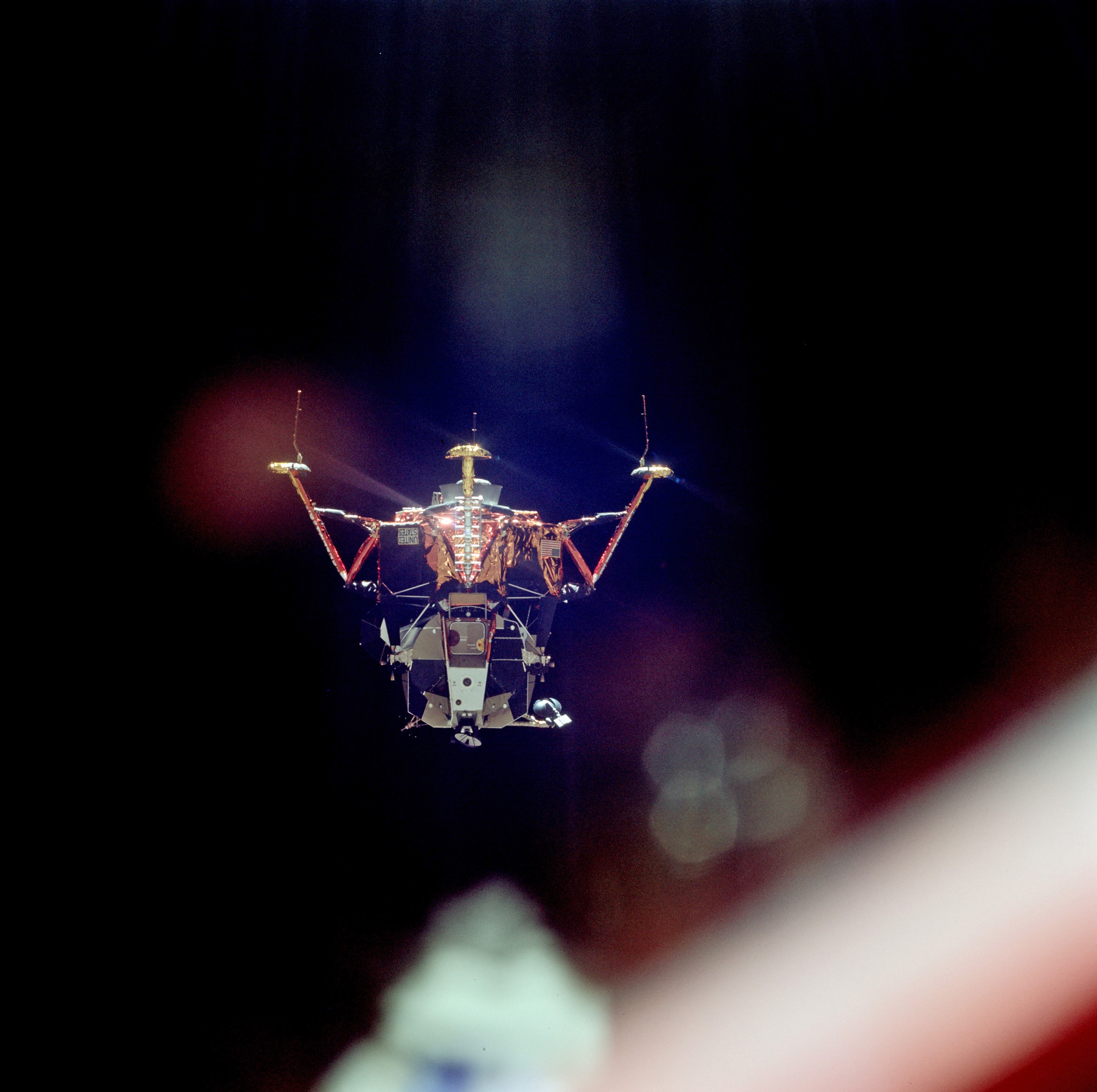 Space Rocket History 219 Apollo 11 Lunar Landing Part 1 Space